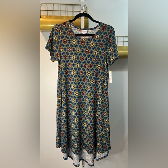 LuLaRoe | Dresses | 3 For Nwt Lularoe Small Carly Dress | Poshmark